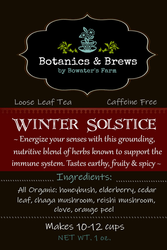 Winter Solstice Herbal Tea Blend – Bowater's Farm